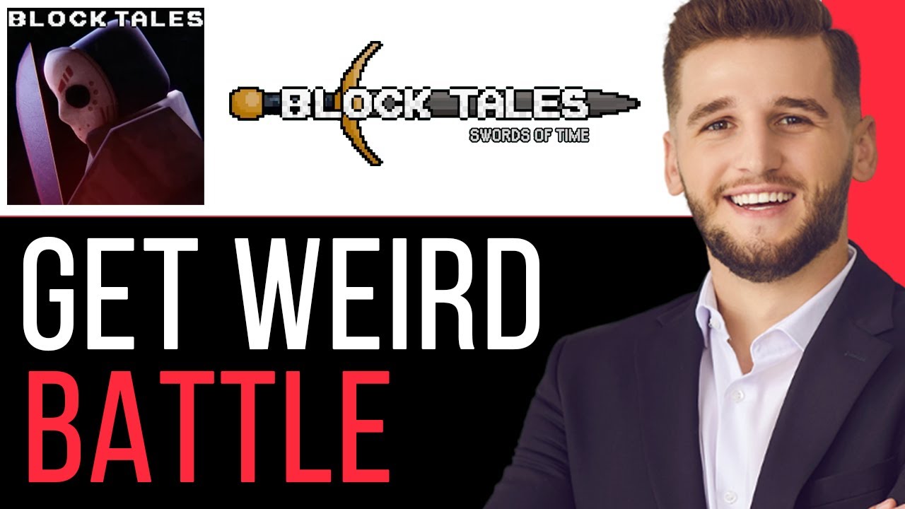 HOW TO GET WEIRD BATTLE IN BLOCK TALES! (FULL GUIDE) - YouTube