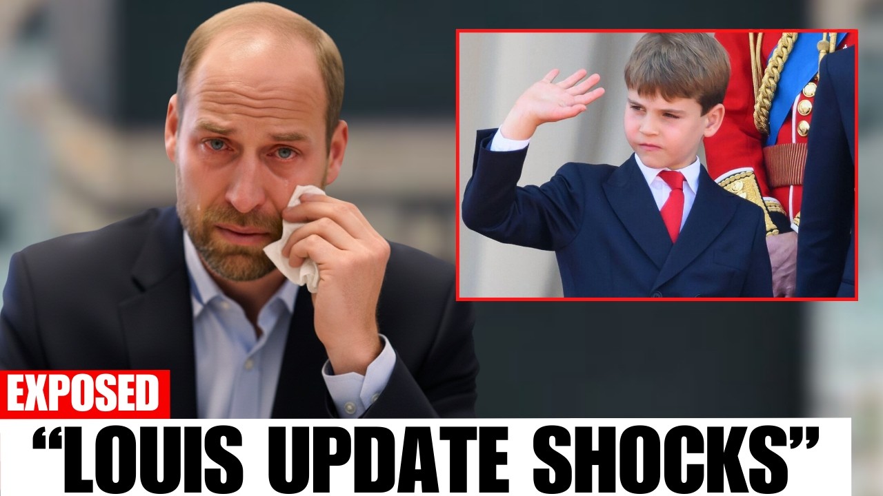 Prince William’s Unscripted Moment About Prince Louis Shook the UK ...