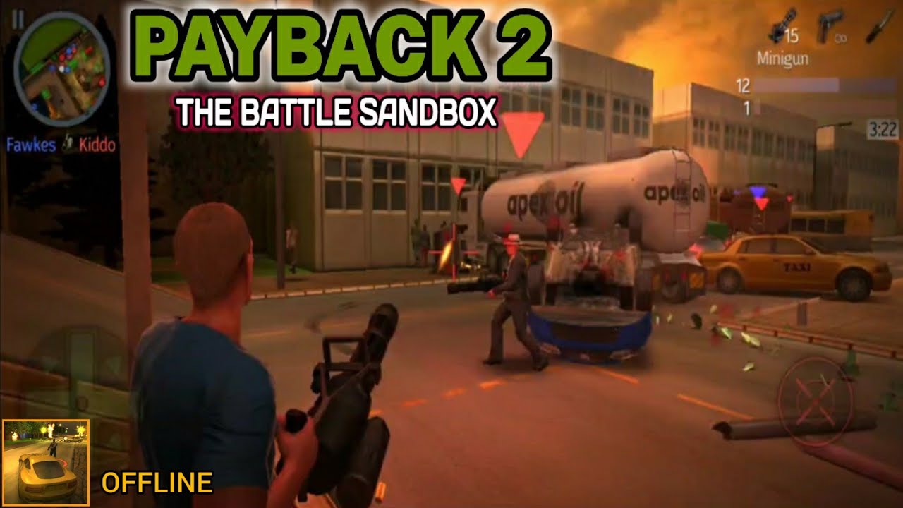 PAYBACK 2 THE BATTLE SANDBOX GAMEPLAY (Offline) - YouTube