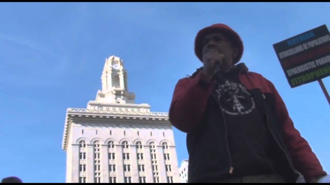 Gerald Sanders Speaks to Occupy Oakland (1-28-12) - YouTube