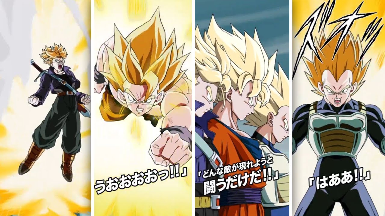 *NEW* CARNIVAL LR SSJ GOKU, SSJ VEGETA & SSJ TRUNKS SUPER ATTACK ...