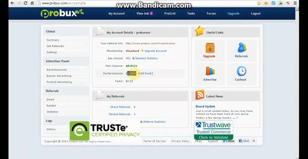Probux Money Making Tutorial - YouTube