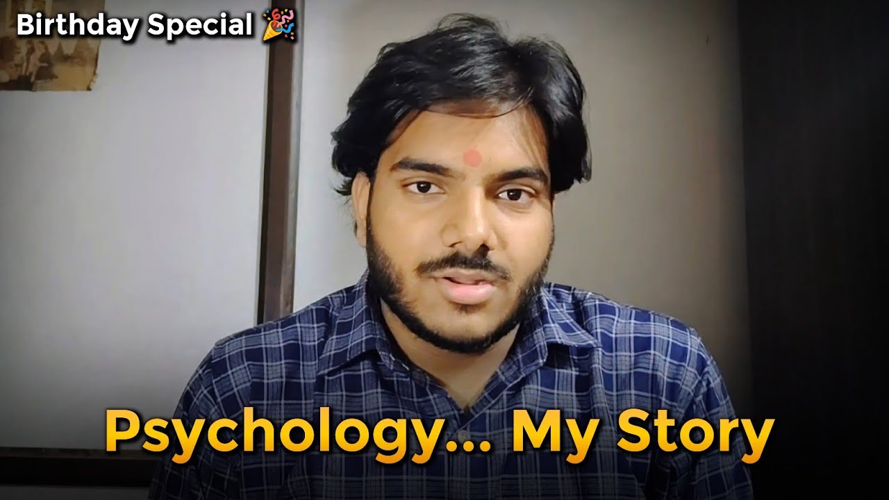 What made me Choose Psychology? My personal Story. - YouTube