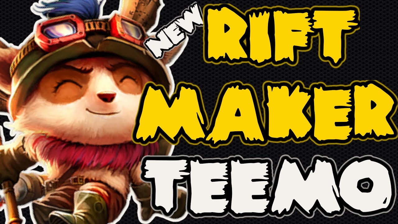 TEEMO vs TRYNDAMERE TOP - NEW ITEM RIFTMAKER TEEMO MAKES TRYNDAMERE ...