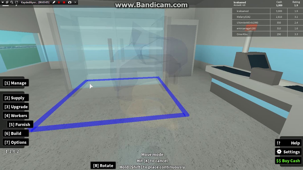 Roblox Retail tycoon 1 bölüm - YouTube