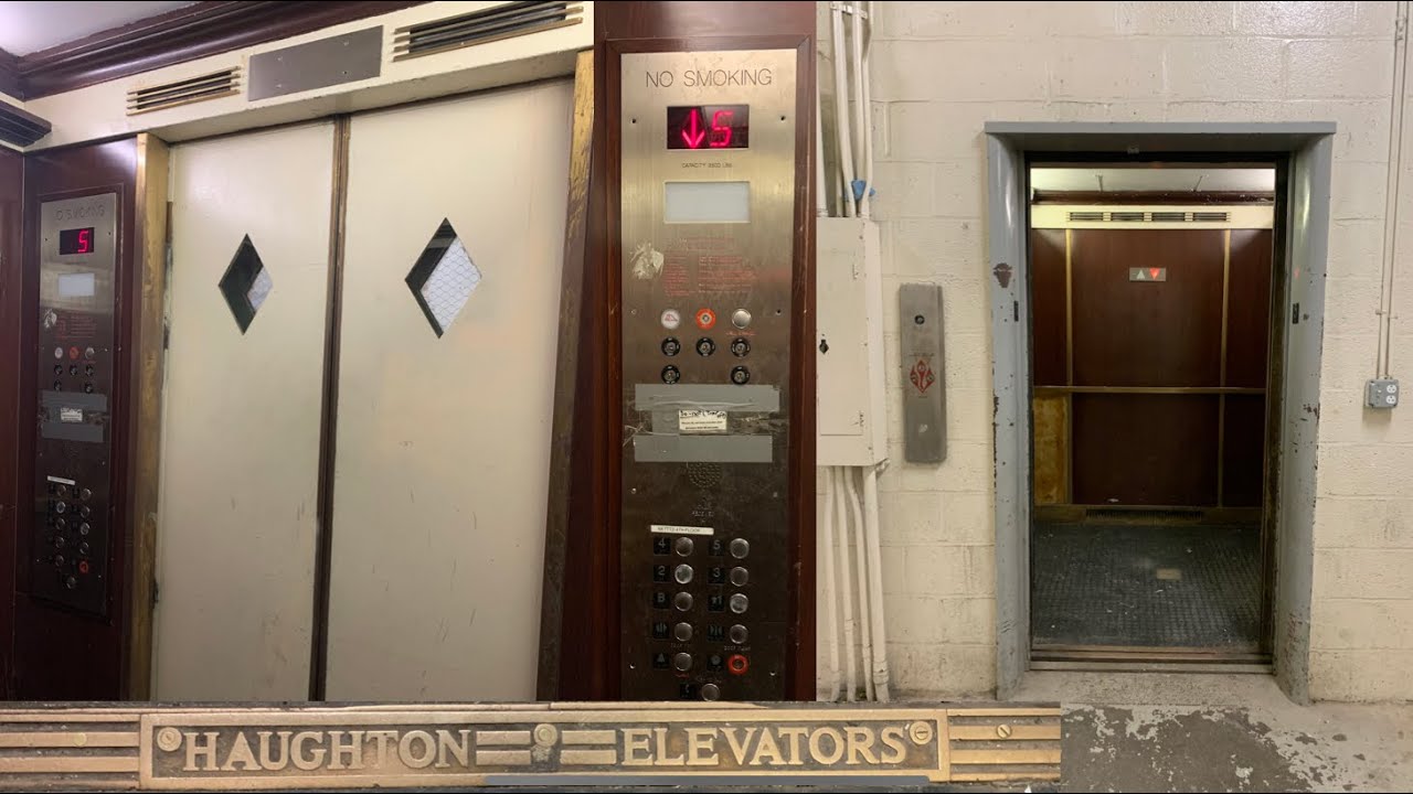 AMAZING OLD HAUGHTON Modded Elevator w/ an EPIC MOTOR @ SingerCT ...