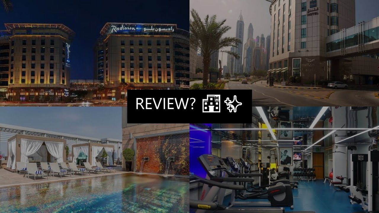radisson blu hotel dubai media city review hotel in dubai uae - YouTube