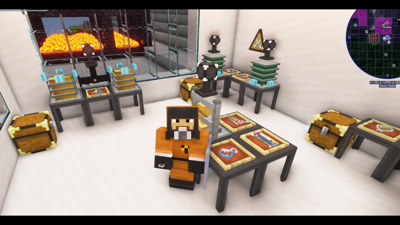 All the Mods 8! Minecraft Long Play! Clean Room Built! (Laboratory ...