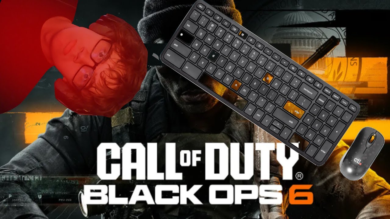 First time on Mouse and Keyboard on BO6 (RAGE QUIT) - YouTube