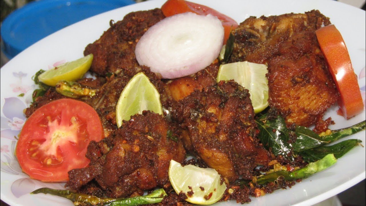 Thattukada Chicken fry | chicken fry | chicken recipe | Kitchen updates ...