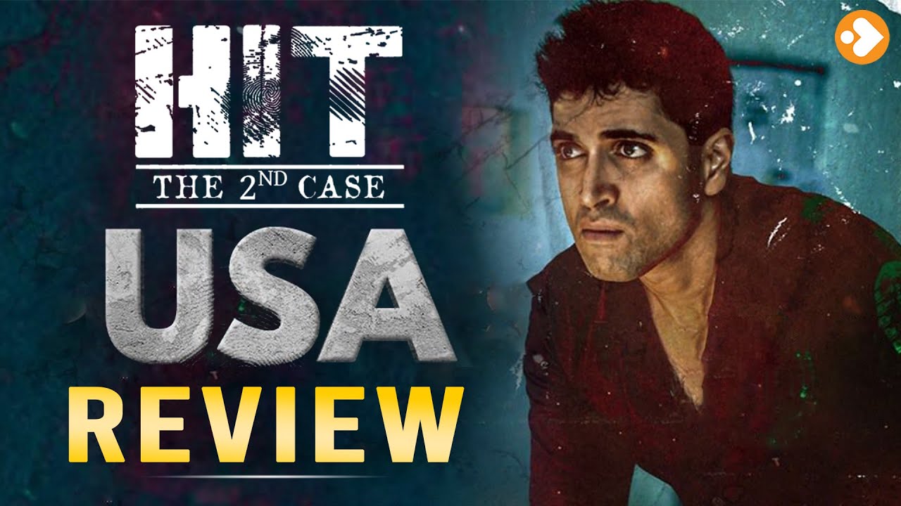 HIT 2 USA Review | HIT 2 Movie Public Talk | Adavi Sesh | HIT 2 Public ...