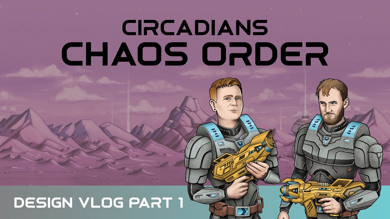 Smac and Zach: Chaos Order Design Vlog - Part 1 - YouTube