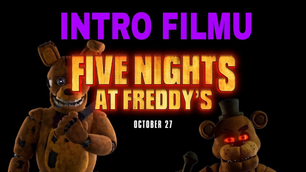 Intro filmu Fnaf - YouTube