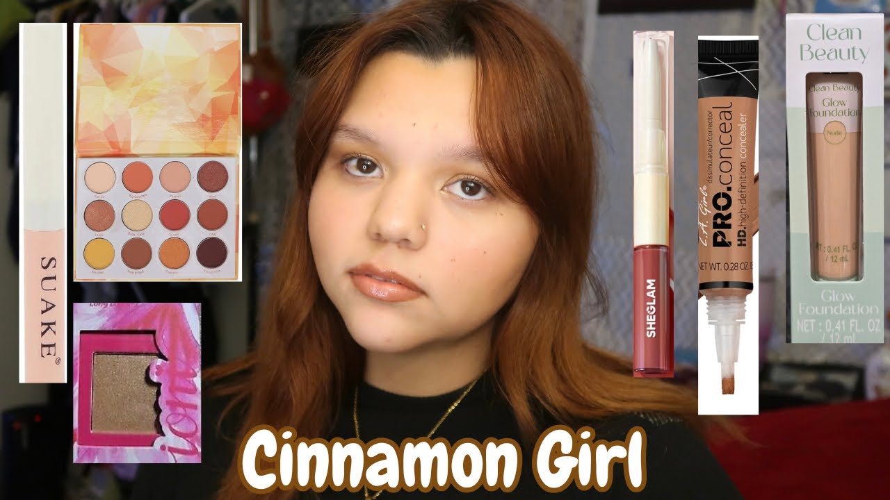 The Ultimate Bronze Makeup | Cinnamon Girl - YouTube