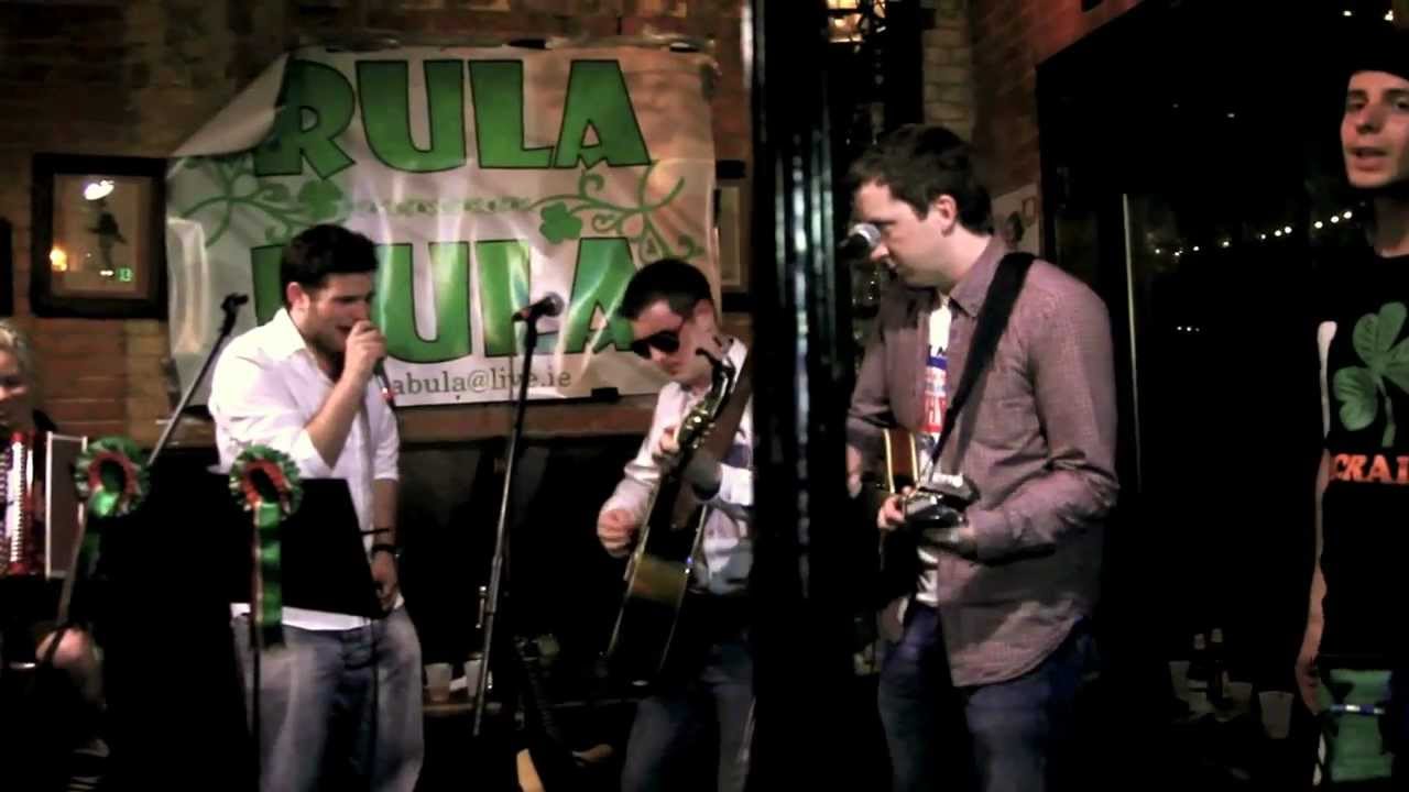 Rula Bula @ The Capitol Pub 3-17-12 "The Fisherman's Blues" - YouTube