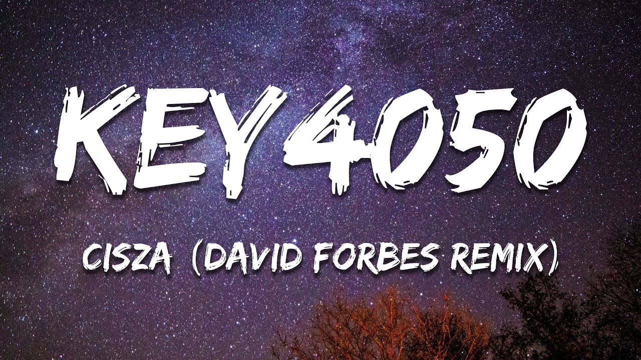 Key4050 - Cisza [David Forbes Remix] (Lyrics) - YouTube