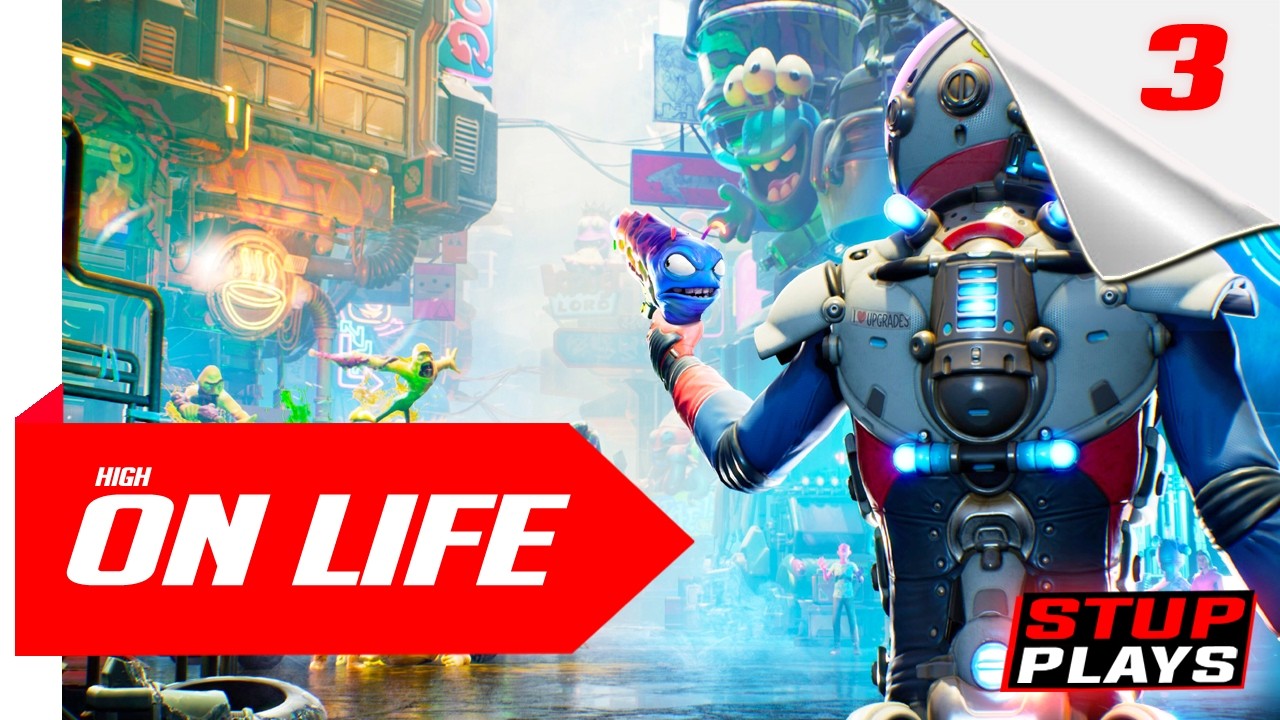 High On Life Gameplay Walkthrough Part 3 [ FULL GAME ] - YouTube