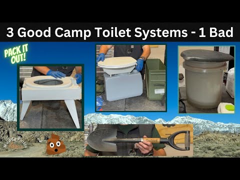 How to Poop While Overlanding: 3 Camping Toilets Compared! (It Stinks, But We Got You Covered!)