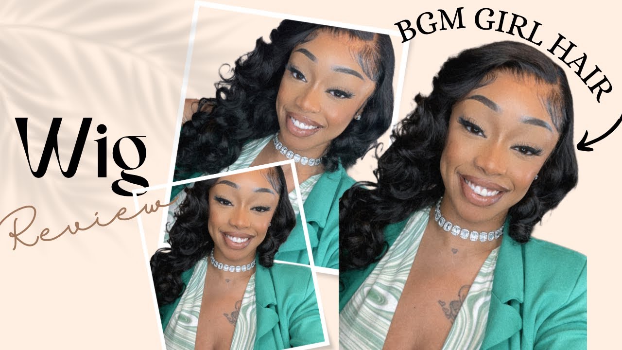 BGM GIRL HAIR - Wig Review 26inch BODY WAVE - YouTube