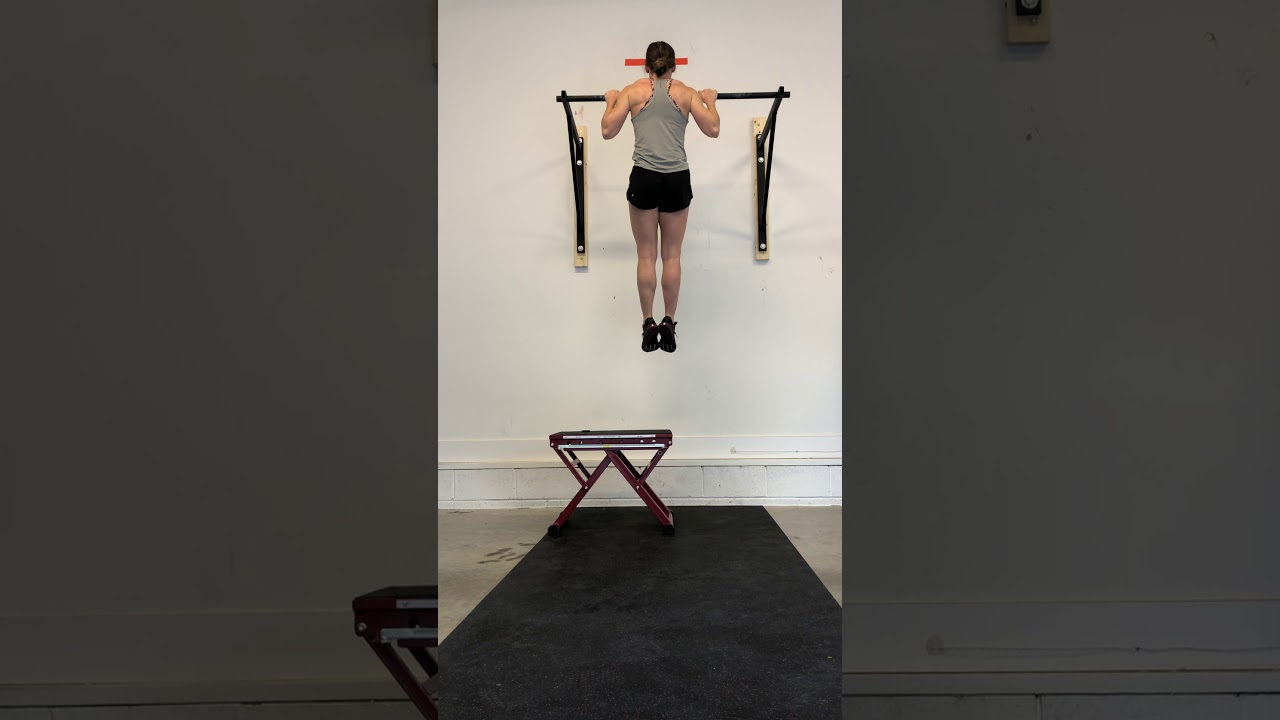 Lock-Off Pull-Up Regression - YouTube