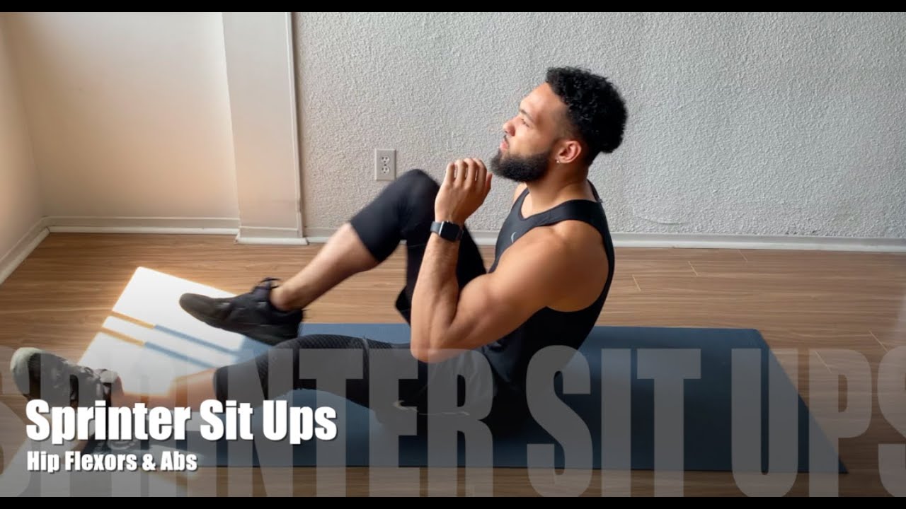 Sprinter Sit Ups - YouTube