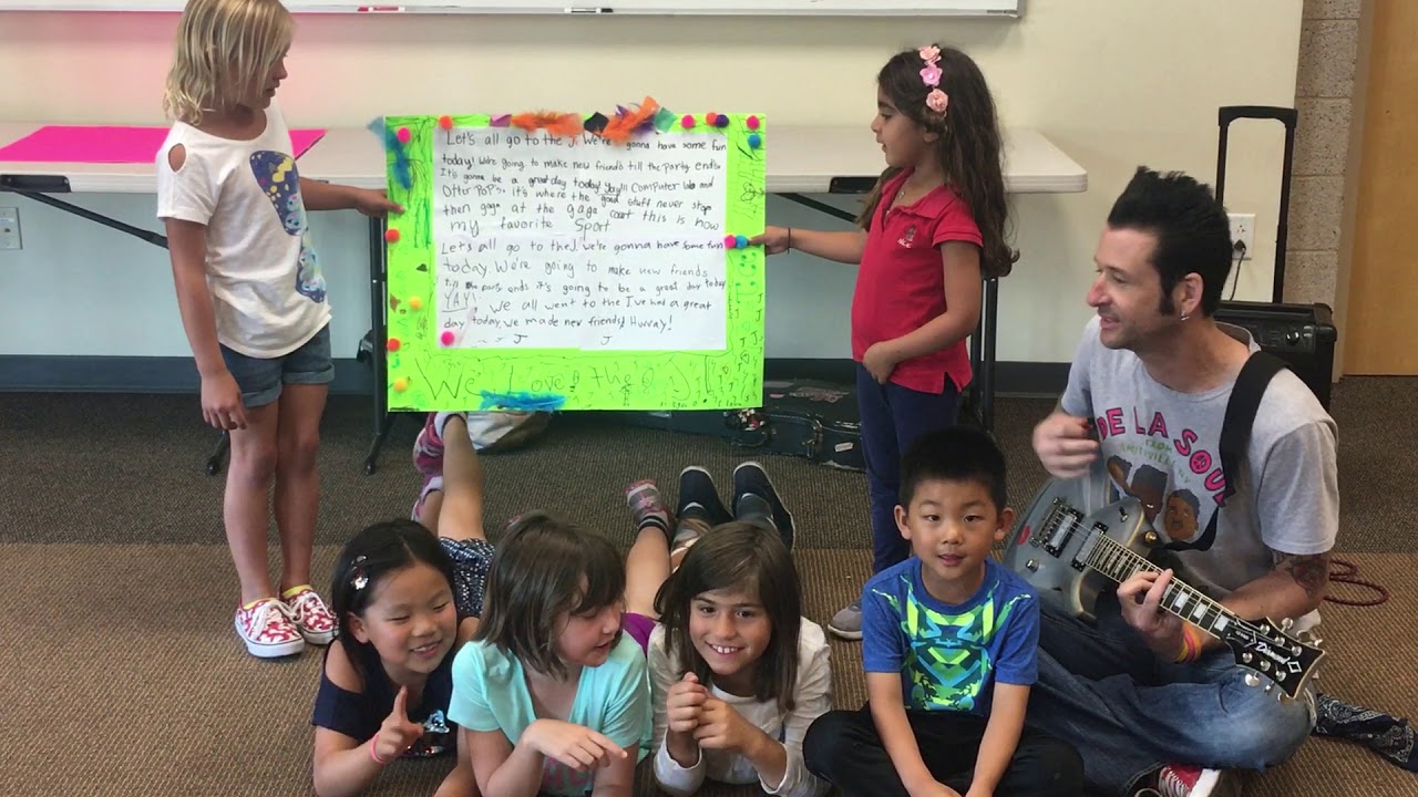 Let's go to the J | Merage JCC Camp Song - YouTube