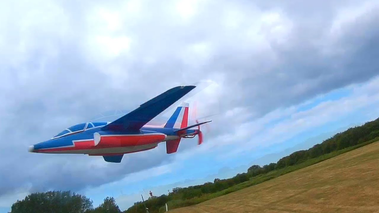ALPHA JET PAF - YouTube