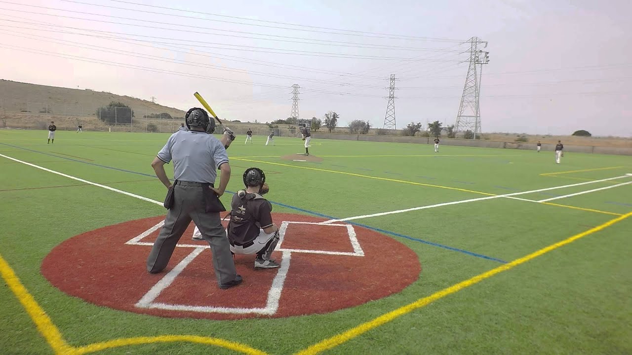 Aidan #44 Brushback Baseball Club 18U- Sidearm Pitcher 2nd Inning - YouTube