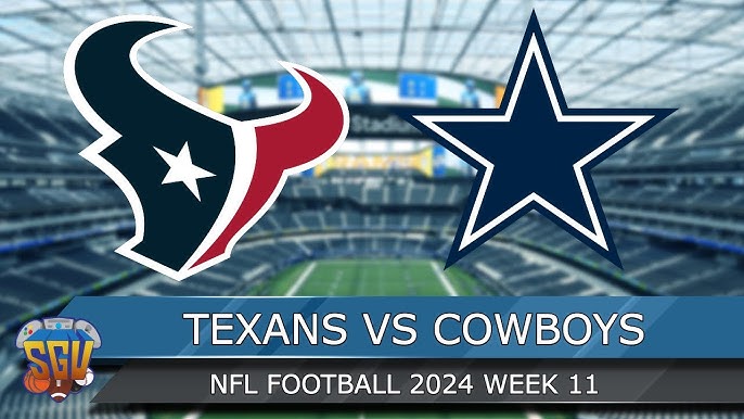 Cowboys Vs. Houston