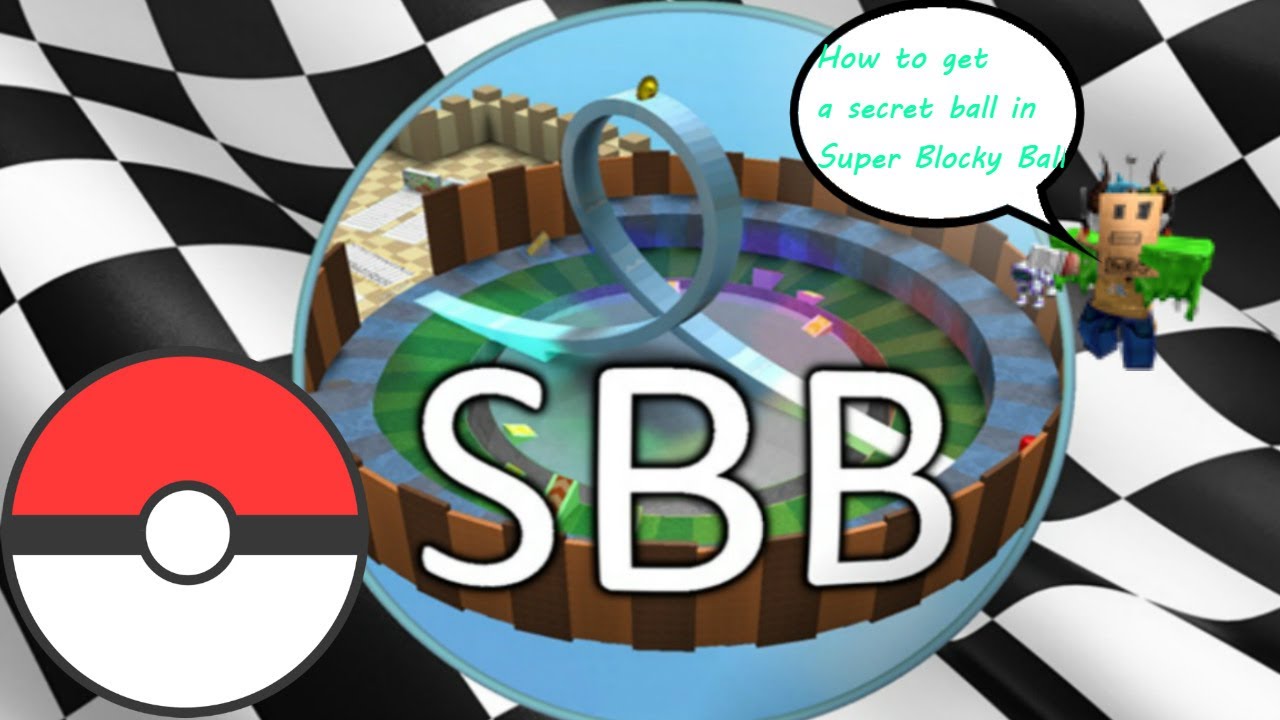 Roblox Super Blocky Ball How to get a secret ball! 2019! - YouTube