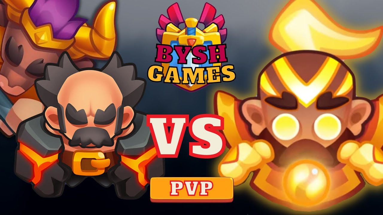 *Fast deck* Max Meteor + Max Minotaur VS Max Monk | full pvp - Rush ...