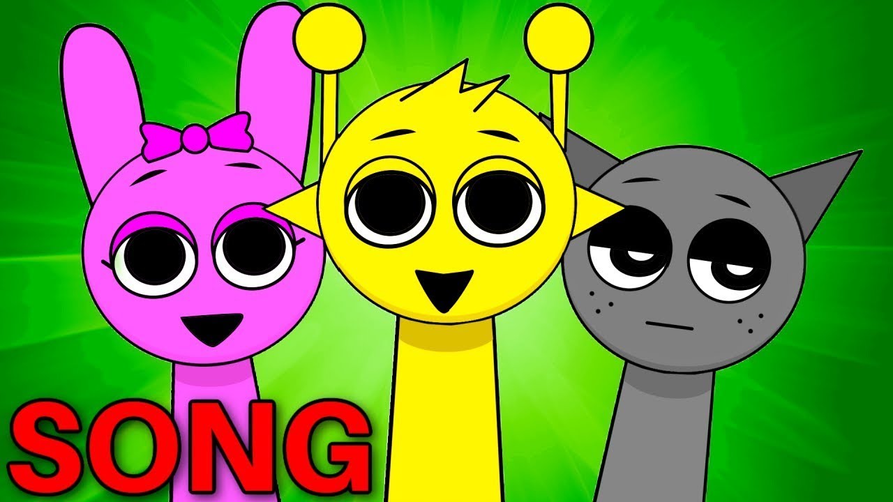 The Sprunki Song but low quality - YouTube