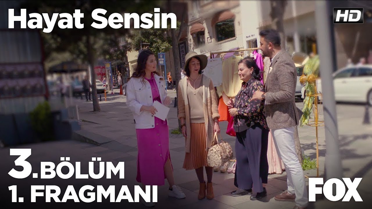Hayat Sensin 3. Bölüm 1. Fragmanı - YouTube