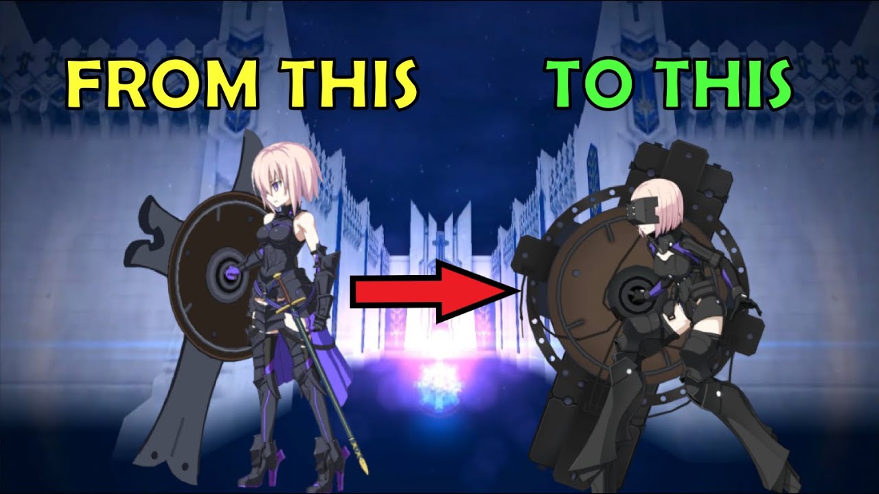 The Evolution of Mashu. Which One Do You Prefer? [FGO NA] - YouTube