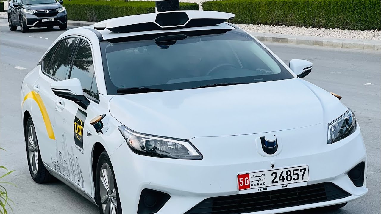 🤖🚕 ROBO TAXI ABU DHABI Detaild video - YouTube