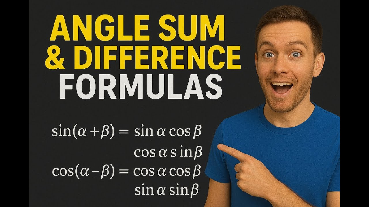 The Angle Sum Shortcut - YouTube