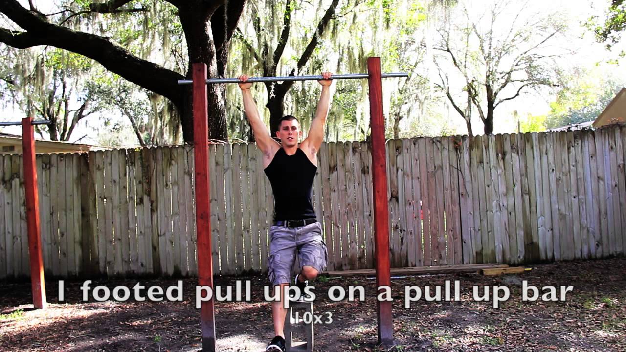 How to achieve the pull up - YouTube
