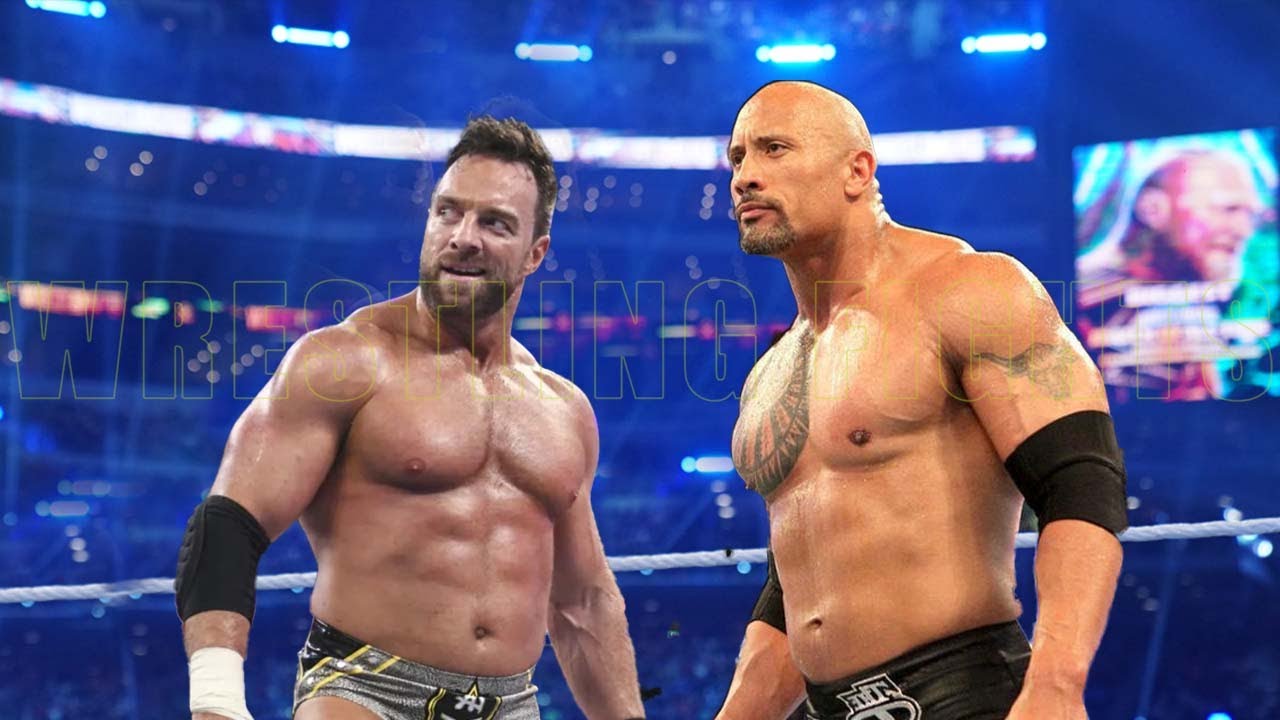 The Rock vs La Knight Match Wrestling Fights - YouTube