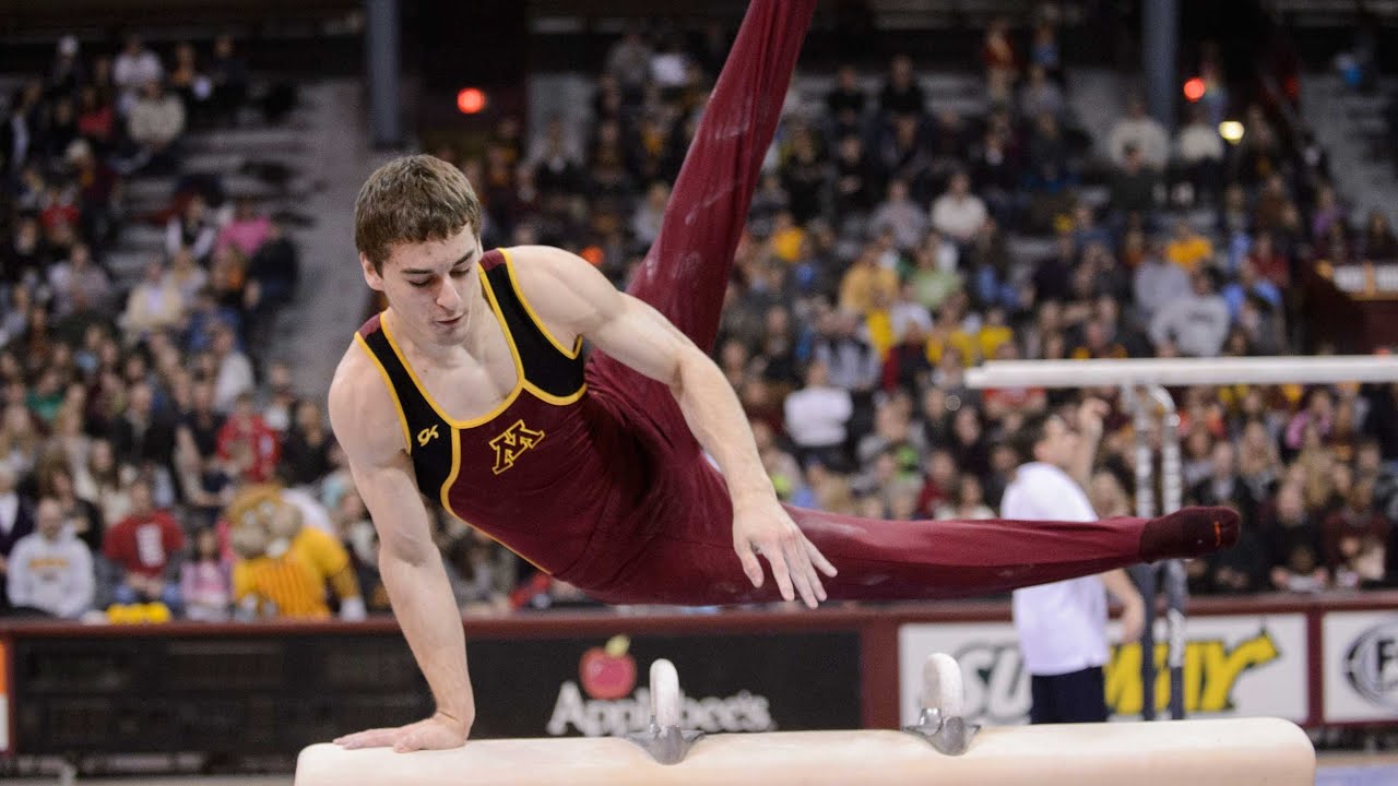 2014 Golden Gopher Men's Gymnastics Promo Video! - YouTube