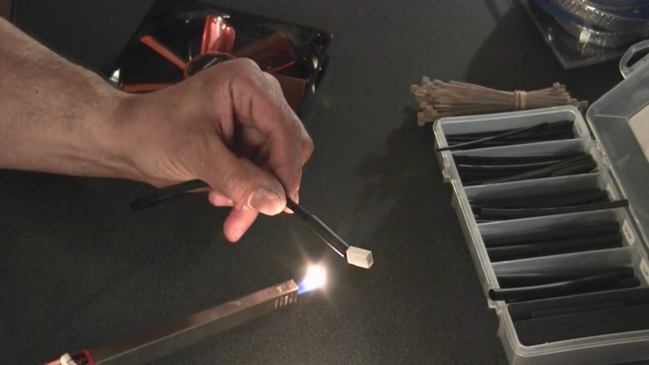 Cable Sleeving 101 Using a Straw ! Part 2 - YouTube