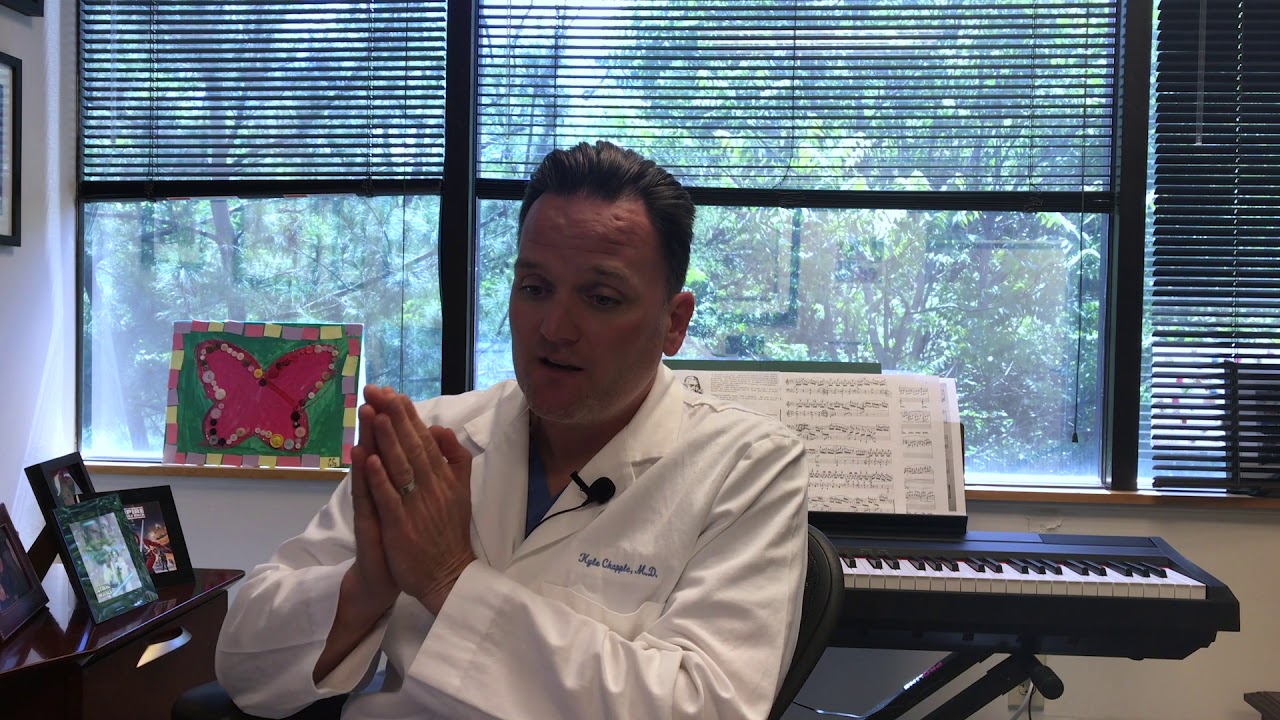 Dr. Chapple Helps a Patient with a Herniated Cervical Disc and a Brain ...