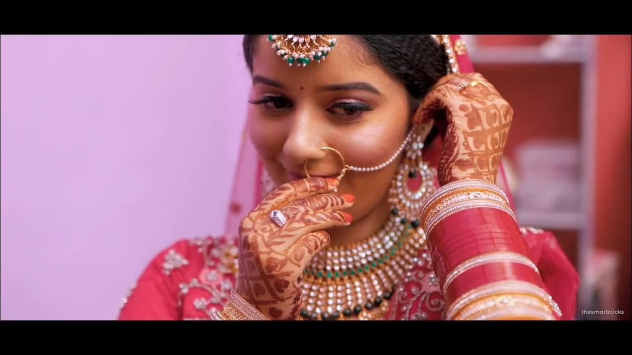 || Wedding Highlights || Manisha weds Kamal ️ •Credit: Smart Clicks• - YouTube