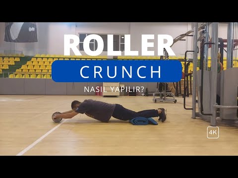 Roller Crunch Nasıl Yapılır? #absworkout - YouTube