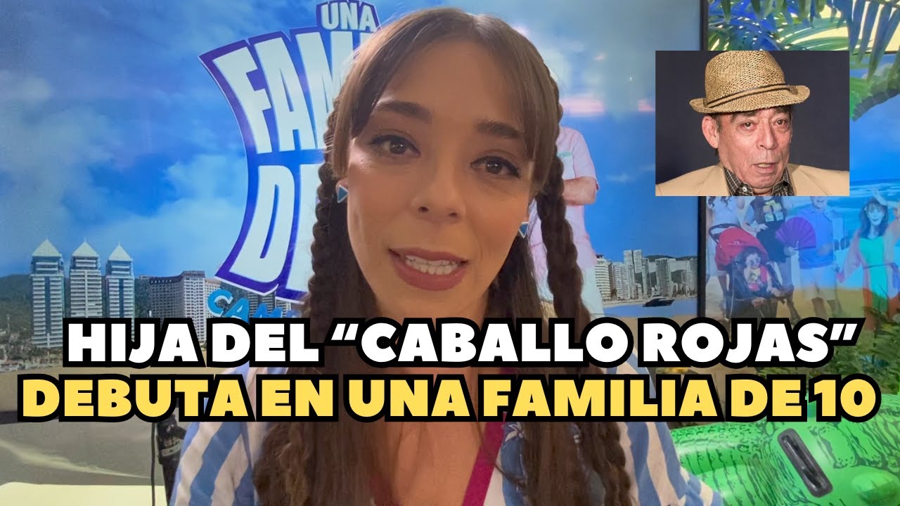 HIJA DEL CABALLO ROJAS EN UNA FAMILIA DE 10 - YouTube