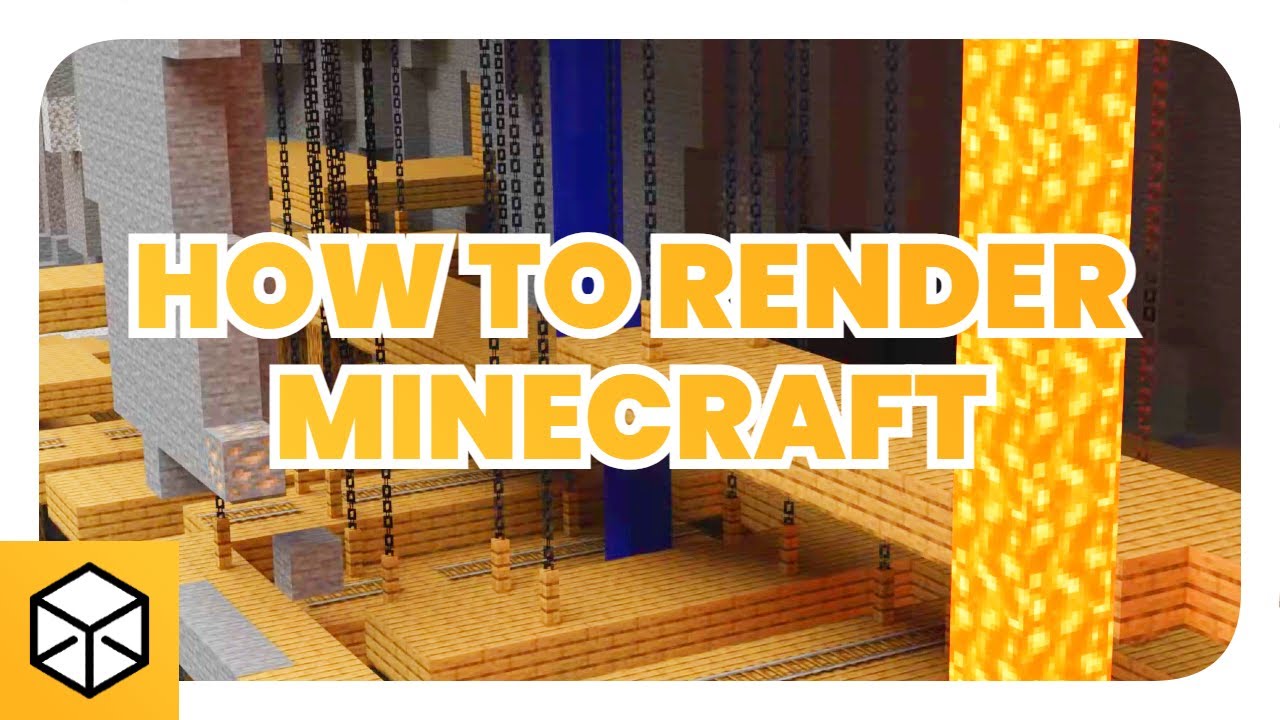 How to import and render a Minecraft world [blender 3.0] - YouTube