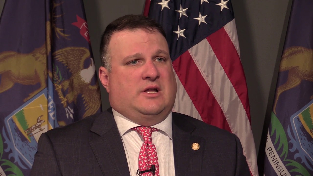 State Representative Matt Hall on Joint Sub Committee Findings - YouTube