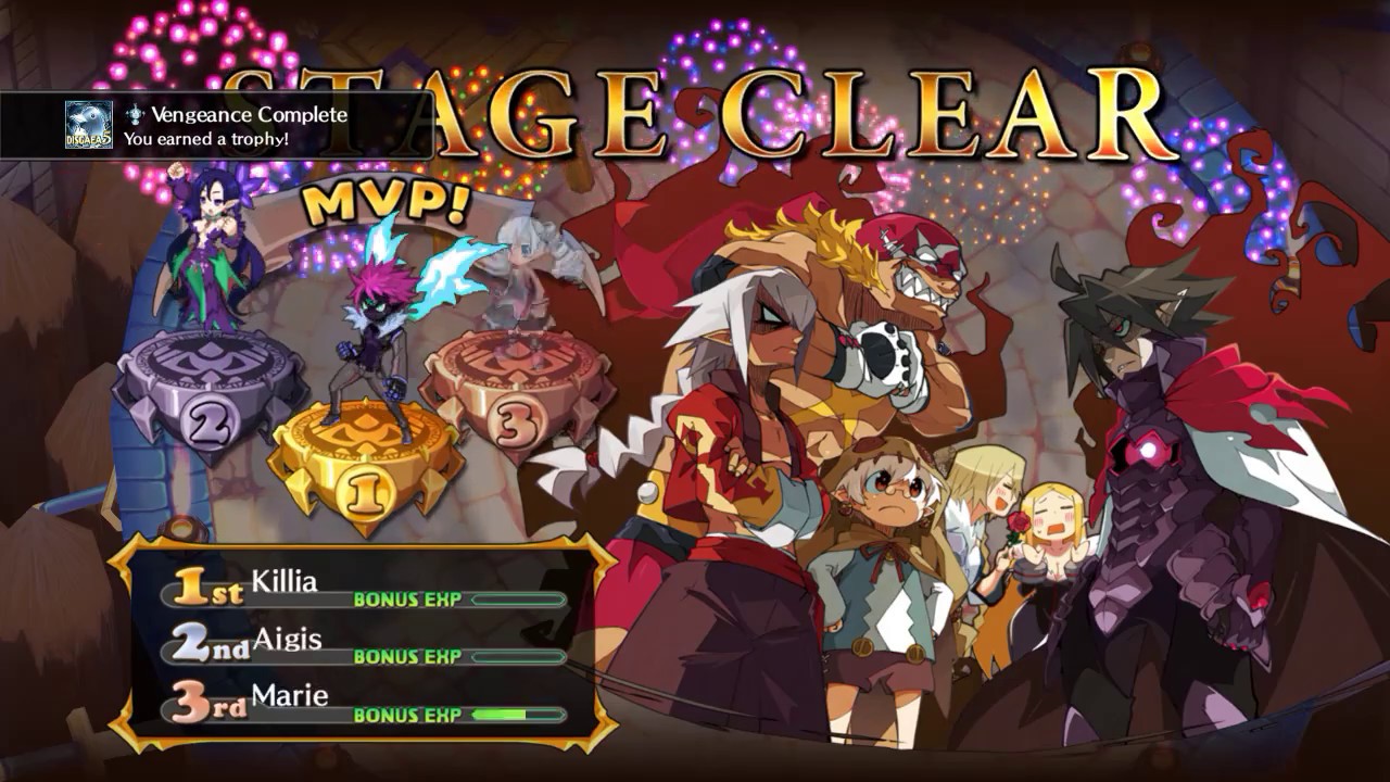 Disgaea 5 - Damage-oholic Achievement + Setup - YouTube