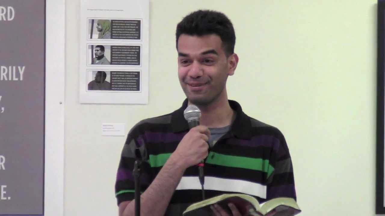 Deepak Mathew at Intervarsity Christian Fellowship Large Group at ...