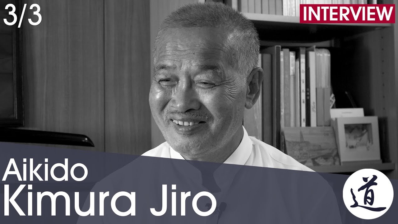 [Aikido Interview] Kimura Jiro - 8th Dan - Kobayashi Hirokazu's ...