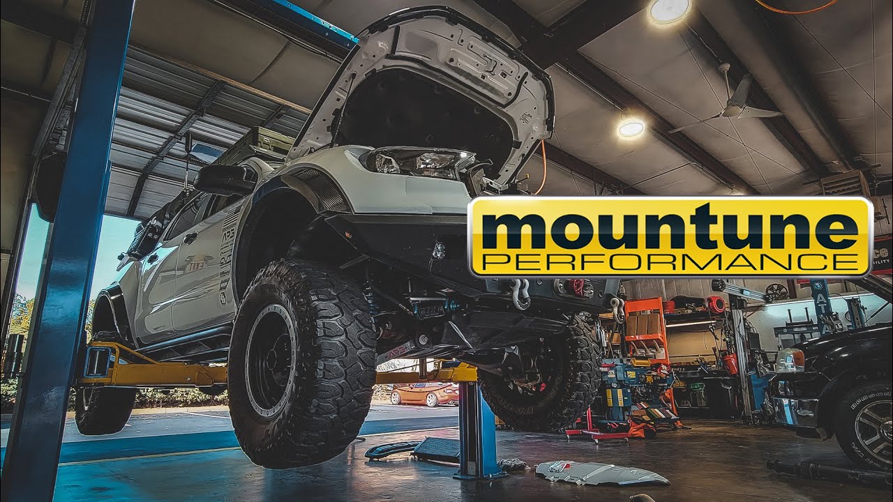 RANGER MOUNTUNE INTERCOOLER / OFF-ROAD MAINTENANCE TIPS - YouTube